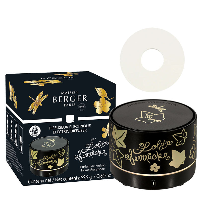 Nomad diffuser Lolita Lempicka Black Edition – Parfum voor in Huis